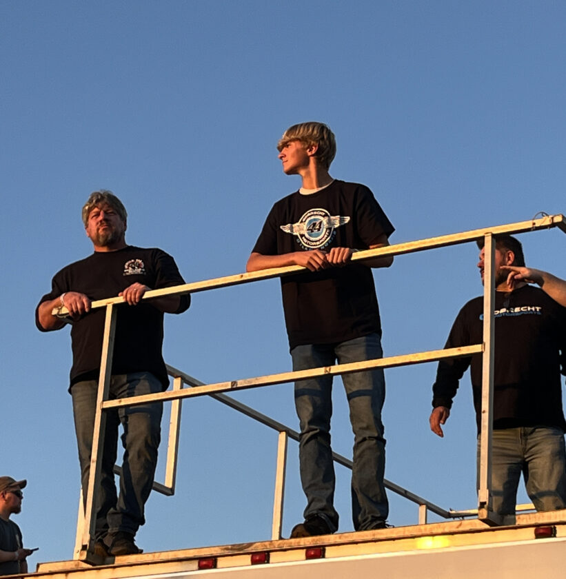 Shore natives Gage, Dante Thomas serve on pit crew | News, Sports, Jobs ...